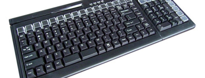 Datacal Enterprises. - TG136M - 136 Key Programmable POS Keyboard with ...