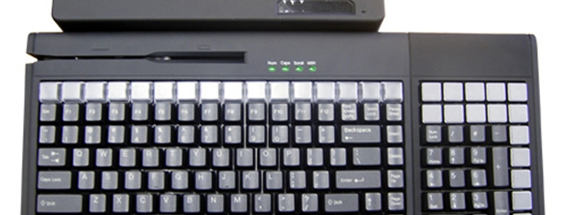 Datacal Enterprises TG136MC - 136 Key Programmable POS Keyboard with ...